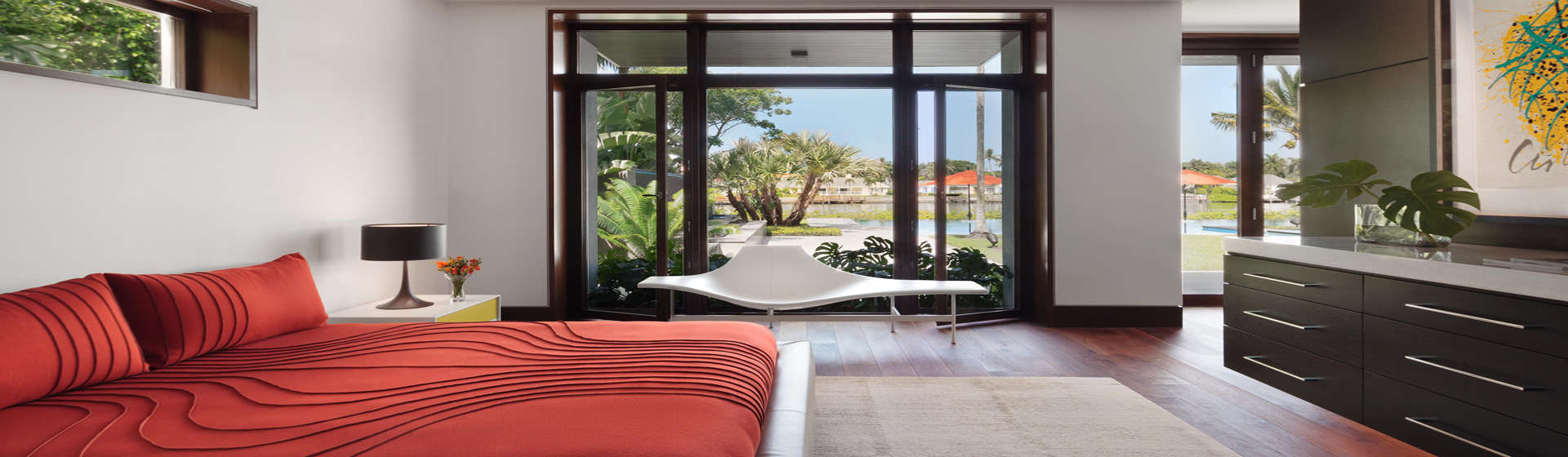 AN ULTRA-MODERN HOUSE BECOMES A HOME | BCB Homes, Naples, Florida