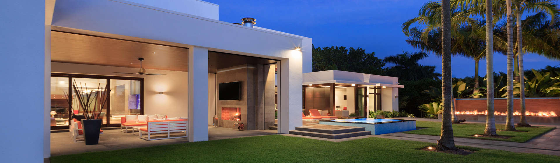 AN ULTRA-MODERN HOUSE BECOMES A HOME | BCB Homes, Naples, Florida