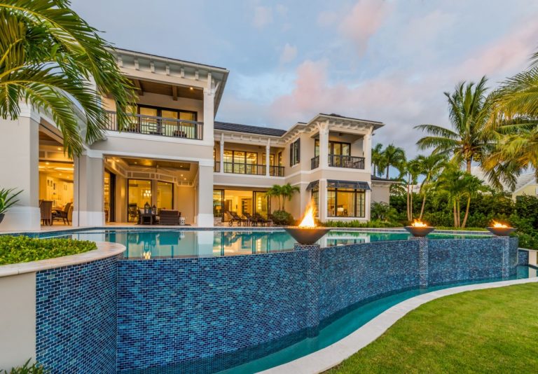 Naples Luxury Beachfront Homes - BCB Custom Homes | Custom Home Builder ...