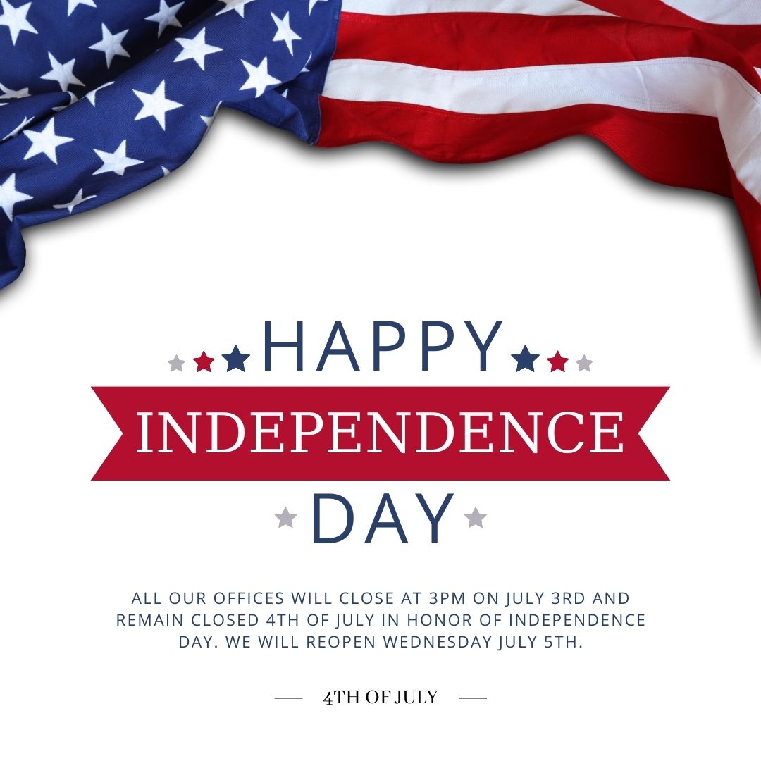 4th of July Office Hours | BCB Homes, Naples, Florida