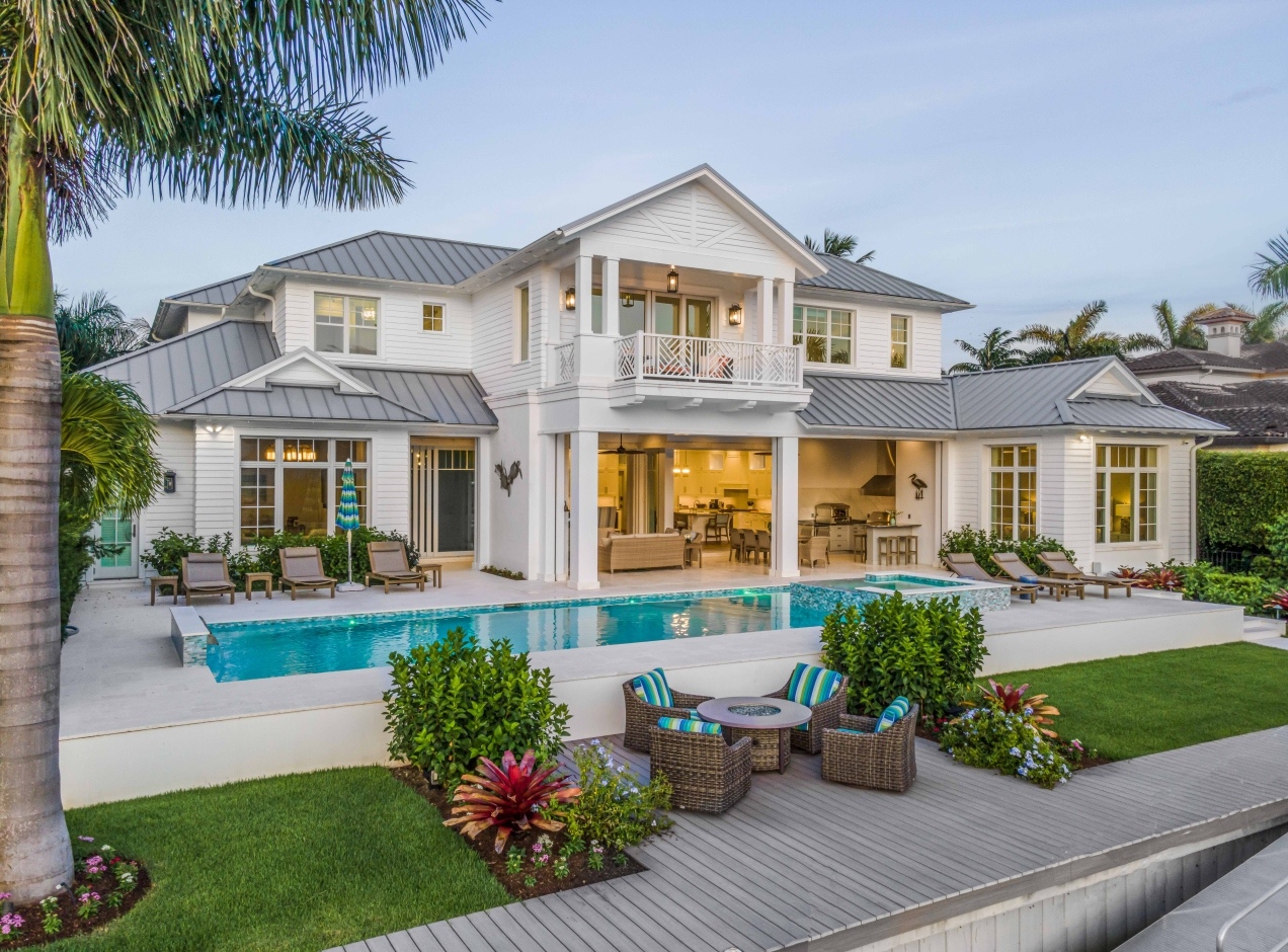 Upscale Home Builders in Park Shore, Naples, Florida - BCB Custom Homes ...